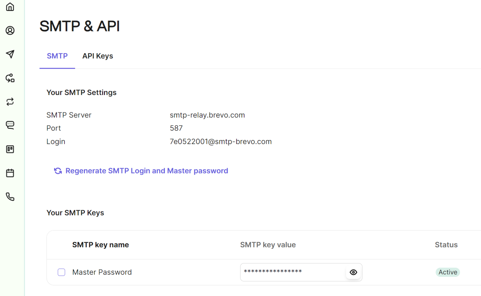 SMTP Relay With Brevo - Bachelor Tech