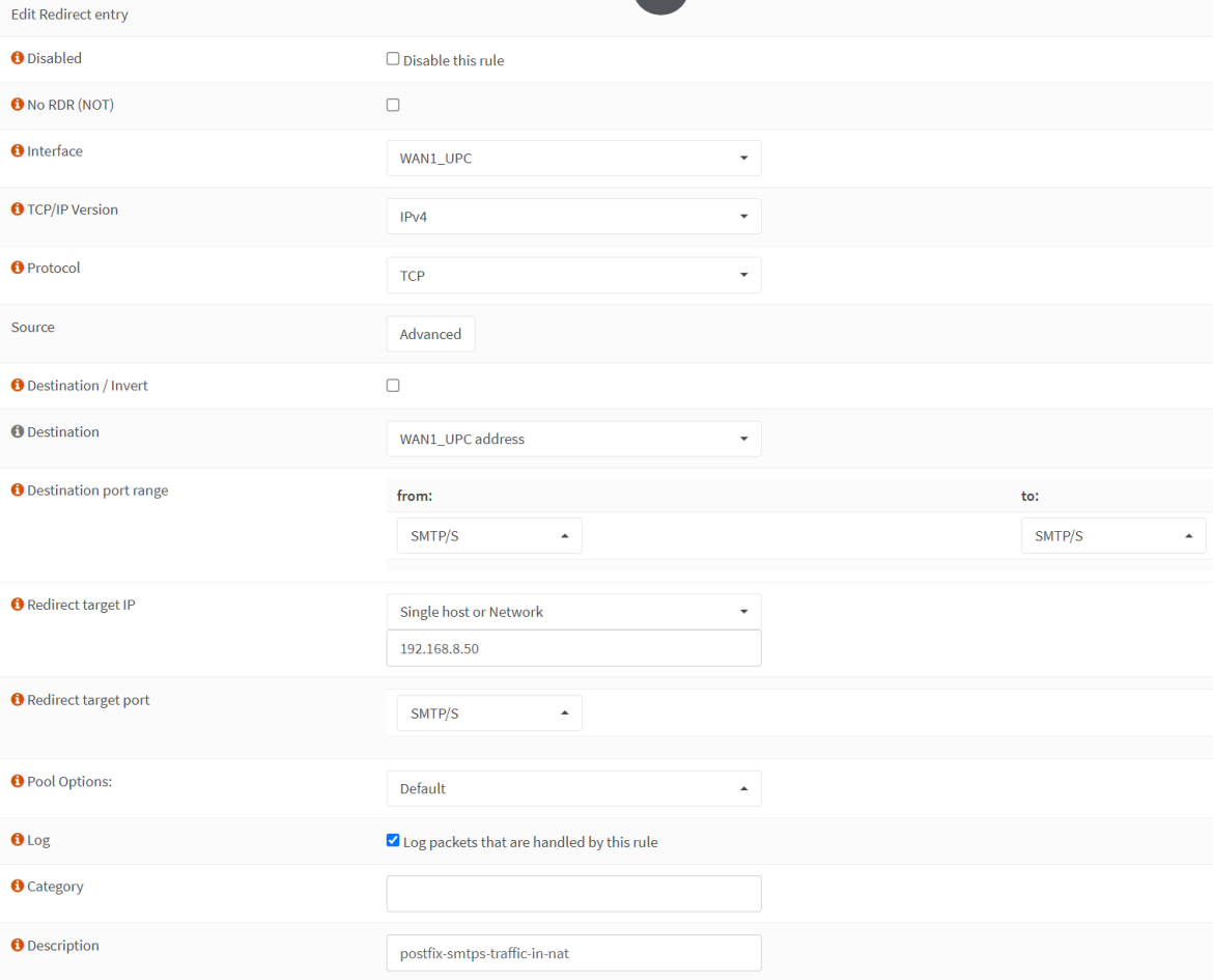 Firewall - Ports to open on your firewall (OPNSense) - Bachelor Tech