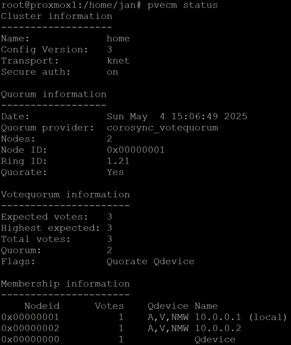 How to join two Proxmox nodes into a cluster (PVE 8.x) - Bachelor Tech
